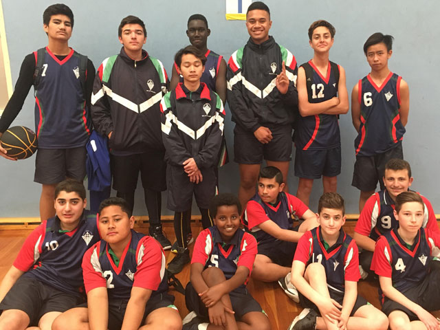 Delany's basketballers shoot for the stars | Delany