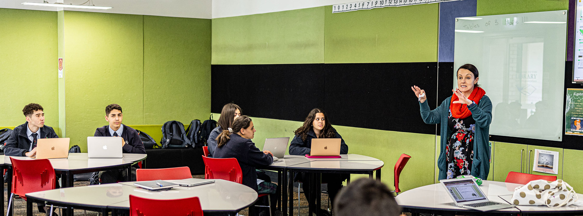 Dedicated Teachers | Delany