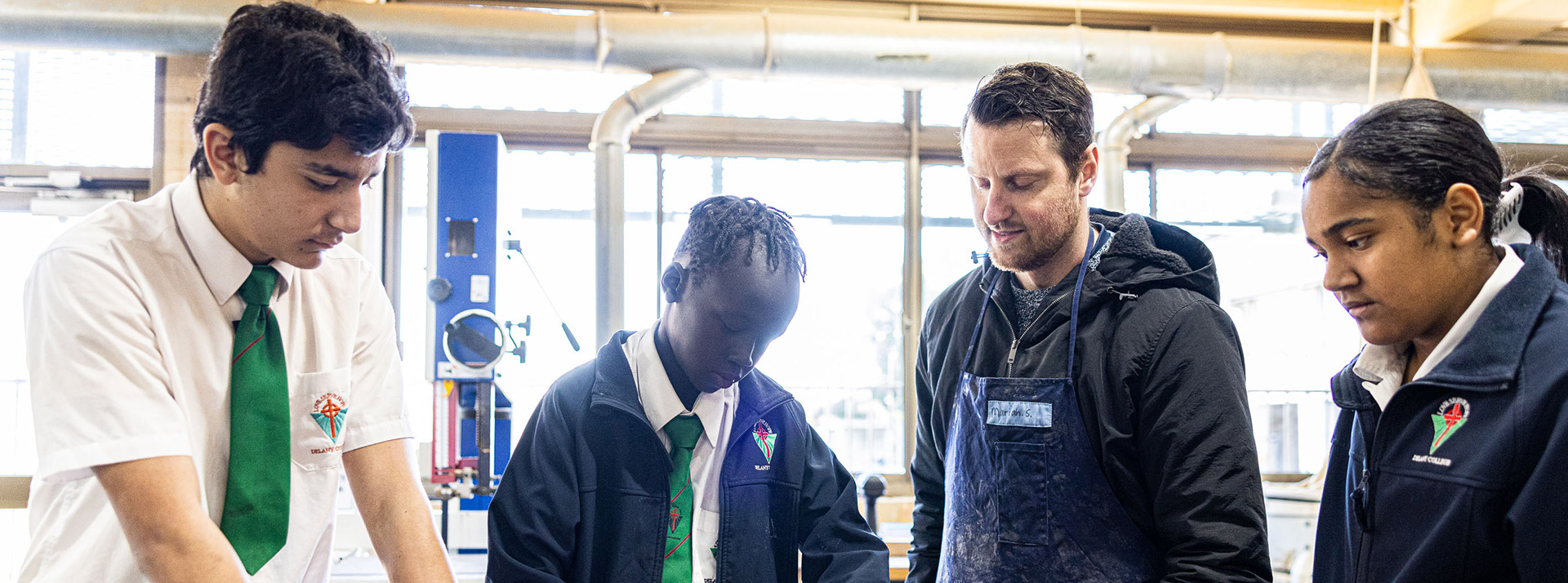 Facilities and Resources | Delany