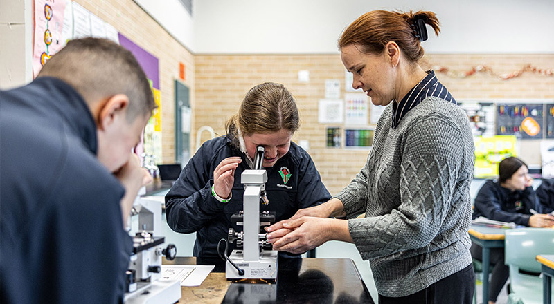 Dedicated Teachers | Delany