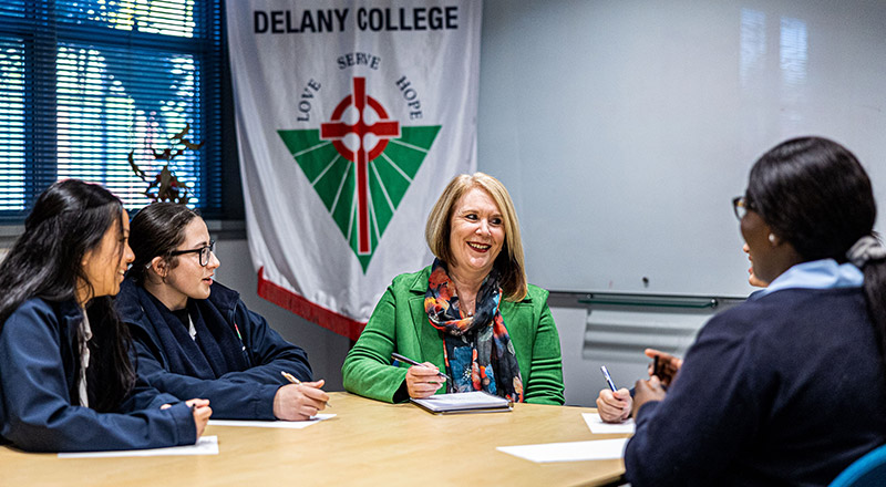 Principal's Welcome | Delany